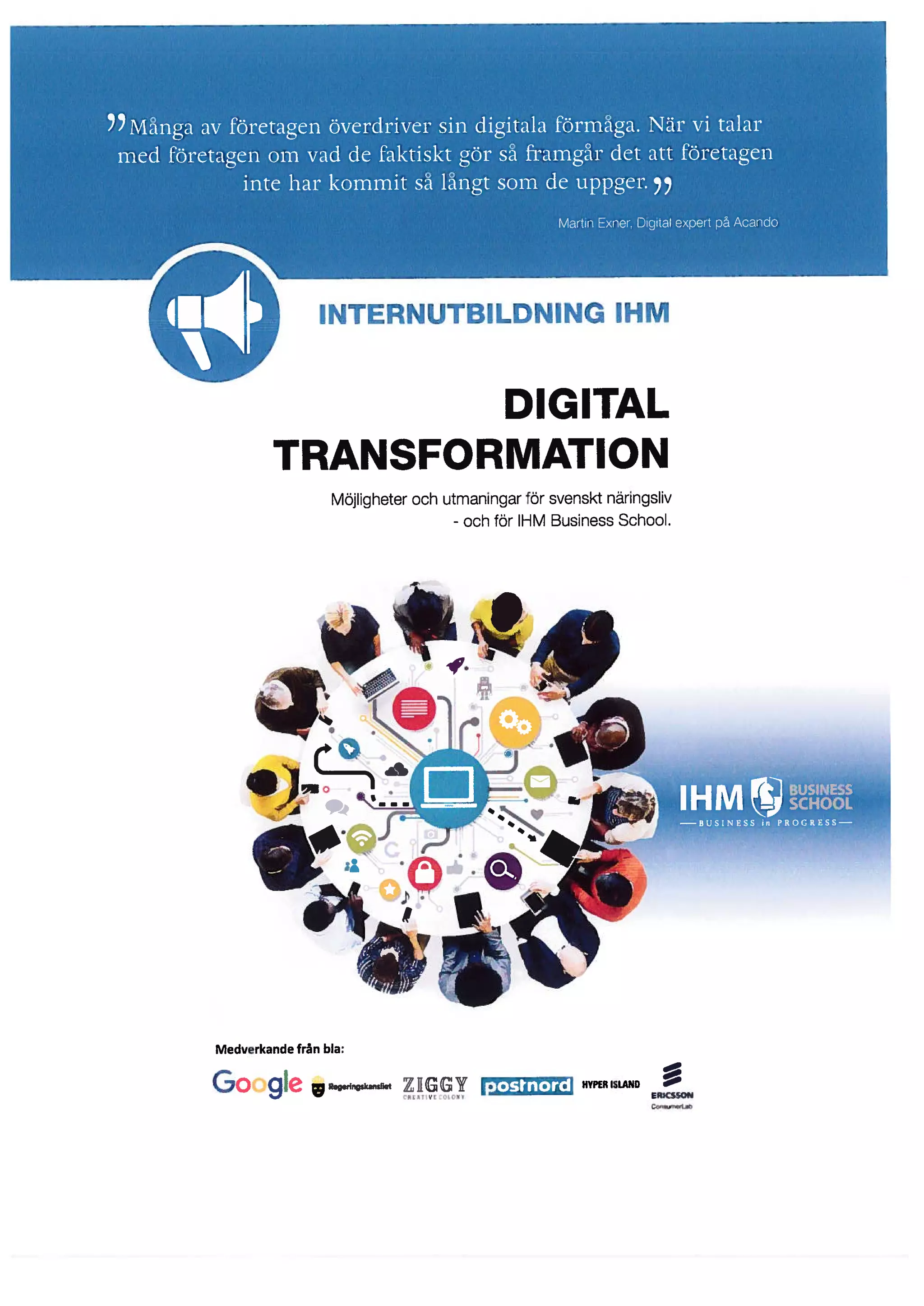 IHM Digital Transformation Internutbildning 16 copy | PDF
