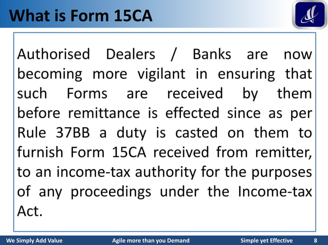Form 15CA and 15CB - A Complete Guide
