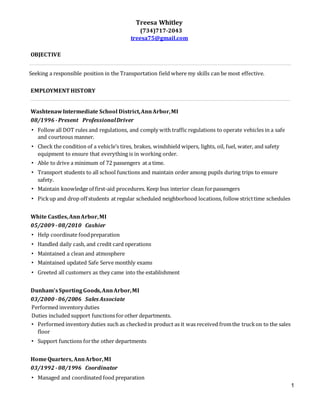 ResumeRendererServlet | PDF