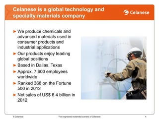 2013_EngineeredMaterials_company_profile_E | PDF