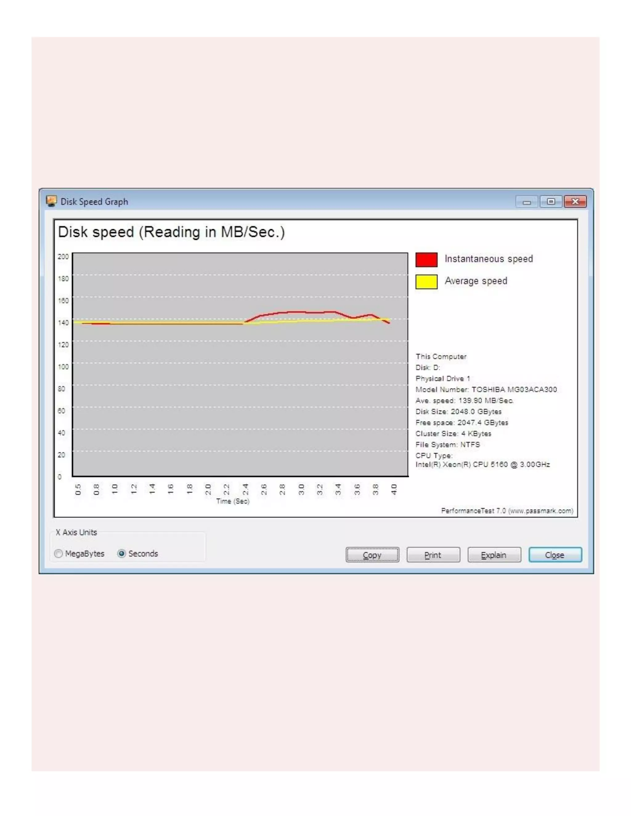 Hardware Test Analysis Worksheet HDD Benchmark | PDF