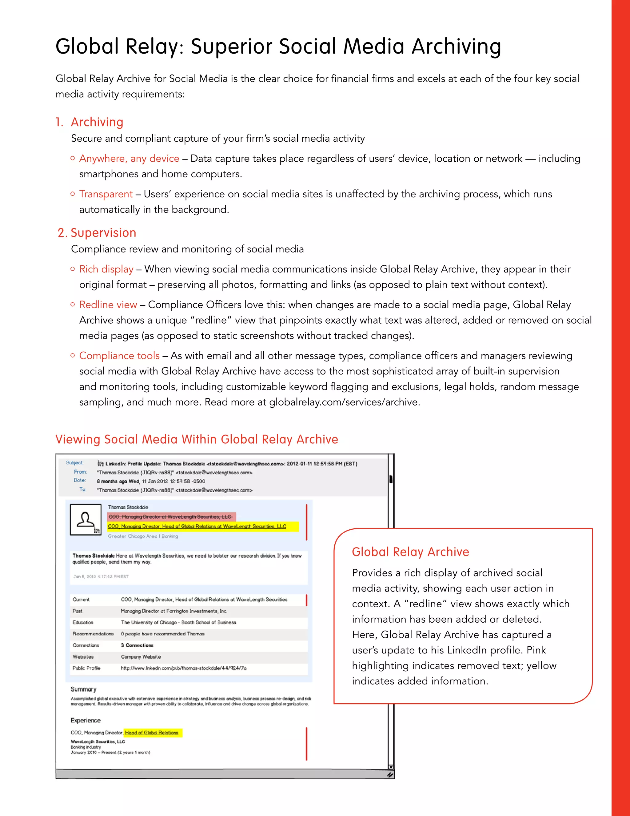 globalrelay_archive_social_media_compliance_solutions_overview | PDF