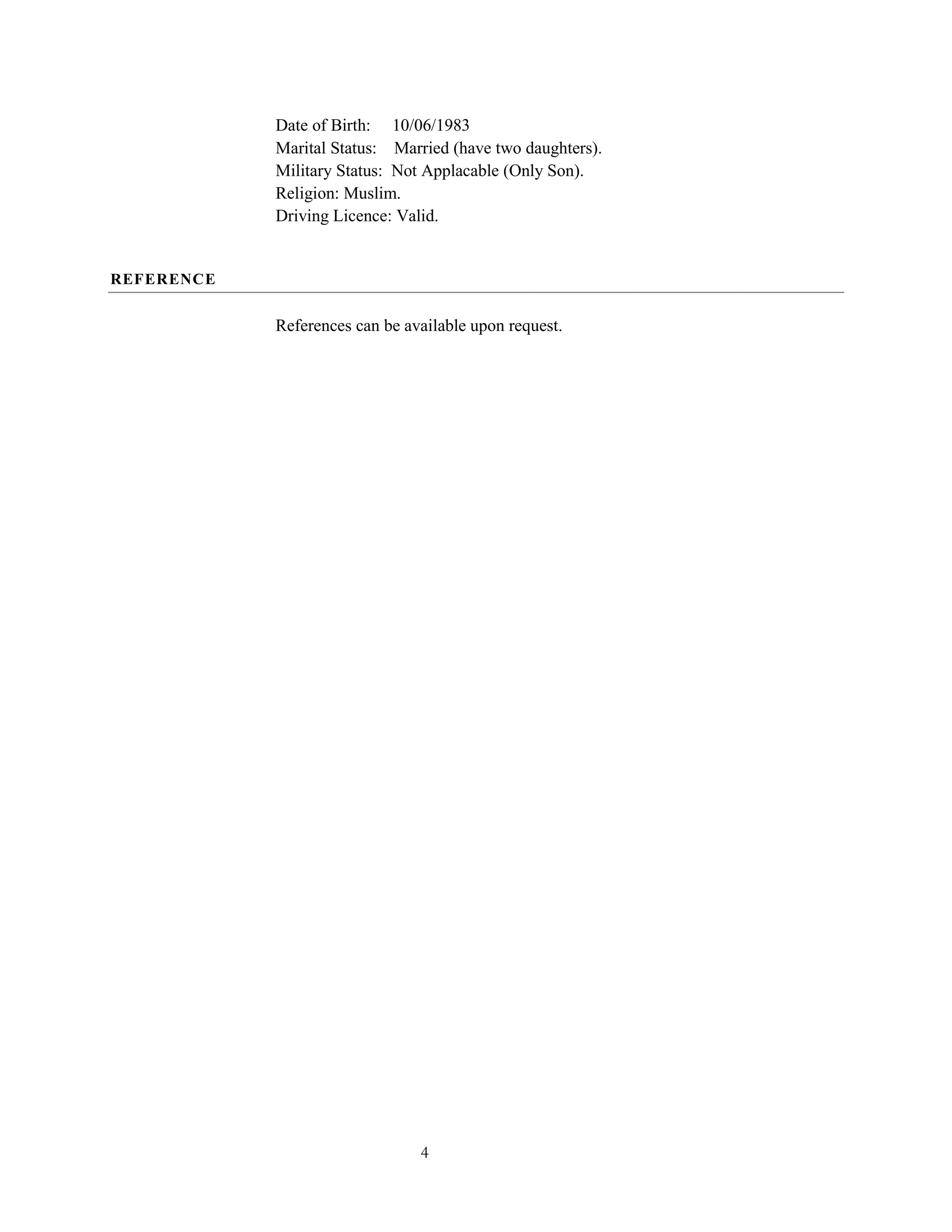 Hitham Mostafa CV | PDF