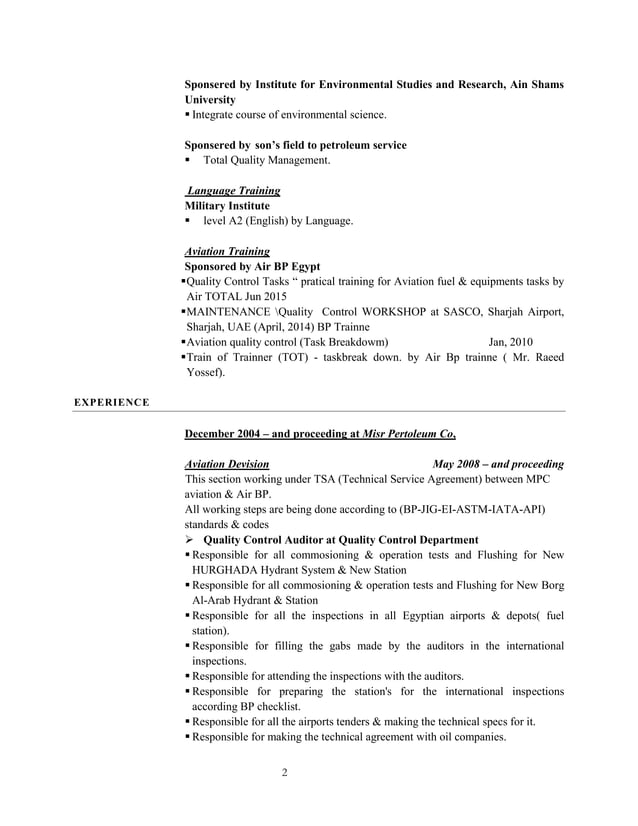 Hitham Mostafa CV | PDF