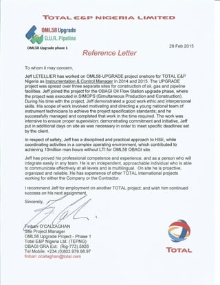 Total E&P OML 58 #2 | PDF