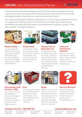 Loscam Brochure_AUS | PDF