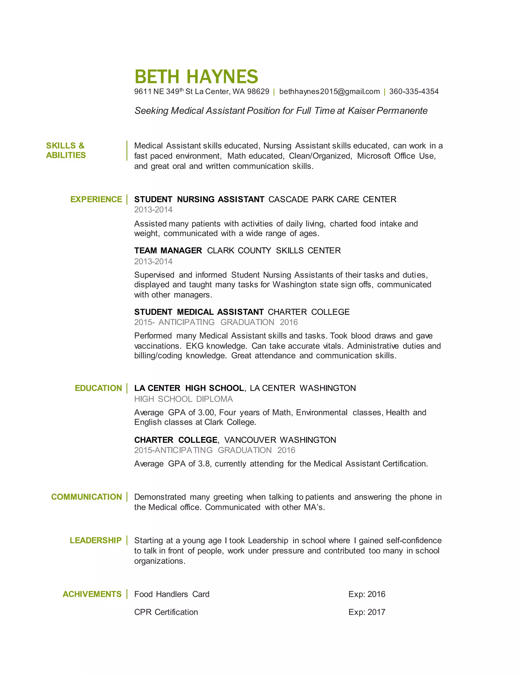 Beth Haynes_Resume | DOCX