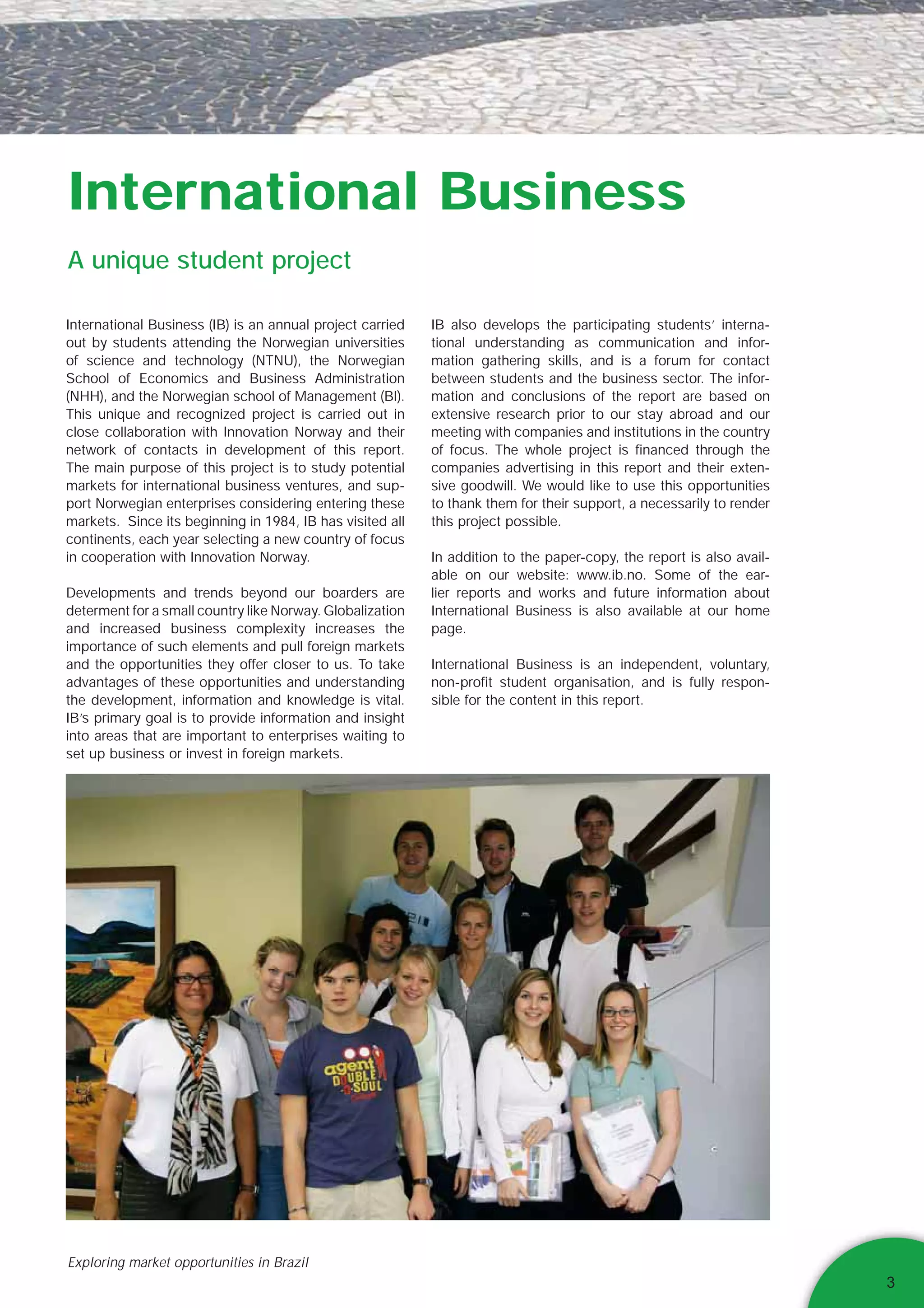 International Business Project - Brazil | PDF