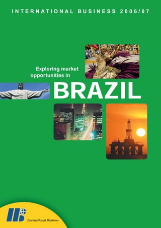 International Business Project - Brazil | PDF