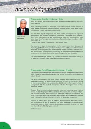 International Business Project - Brazil | PDF