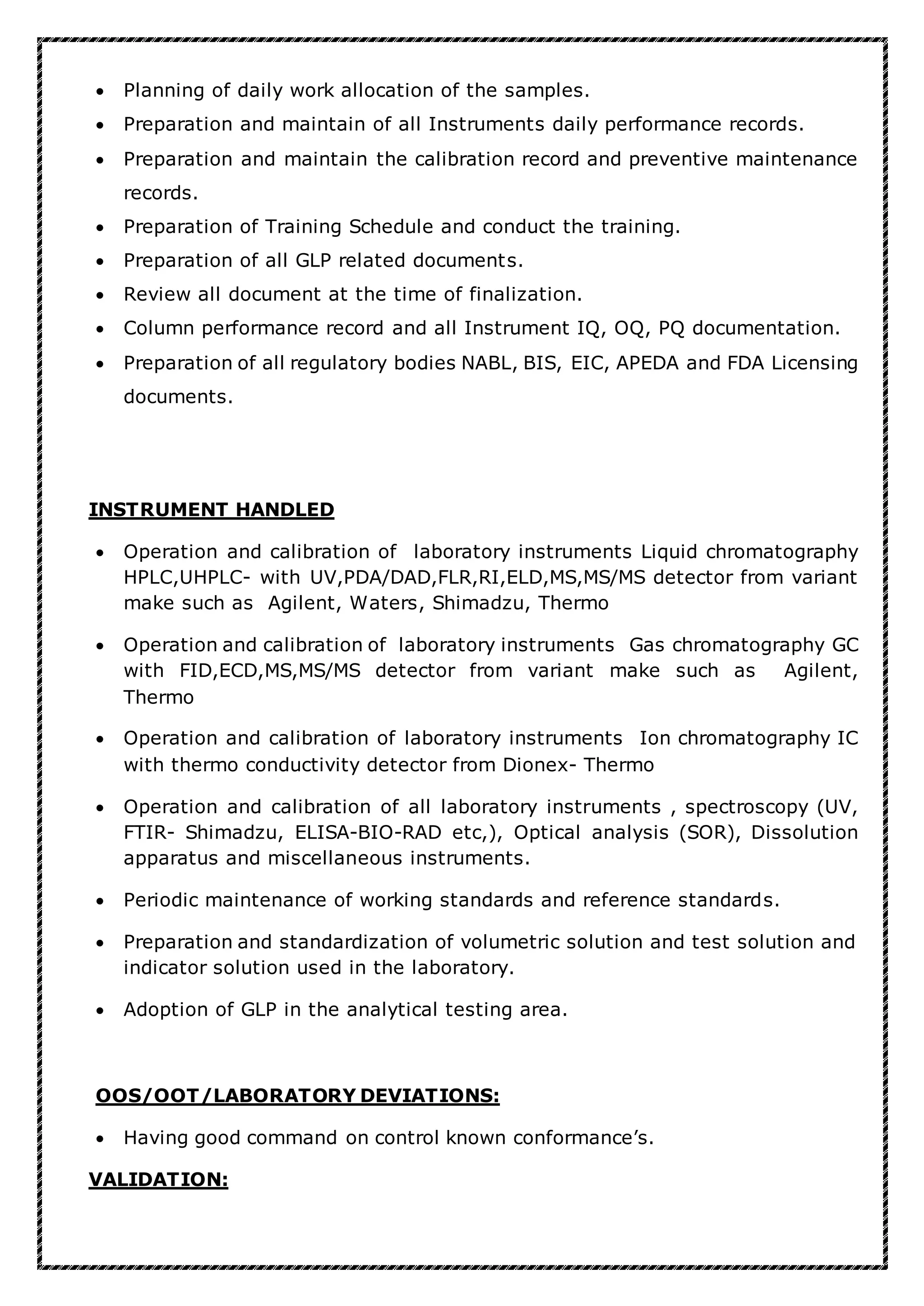 Dharmaraju_Resume | PDF