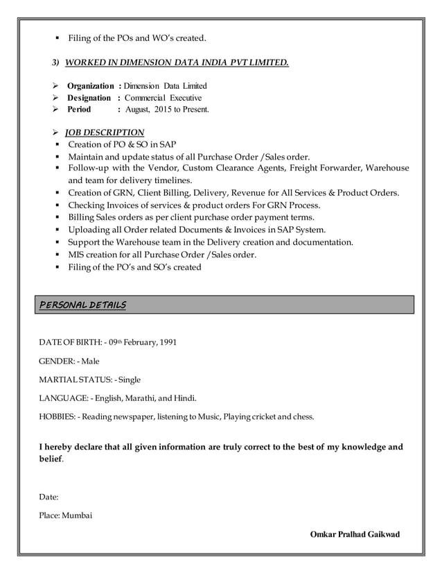 Omkar Gaikwad | DOCX