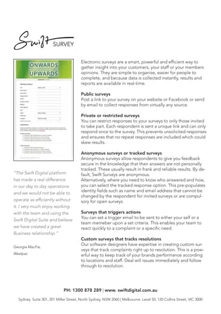 Swift-Digital-Capabilities-Brochure | PDF