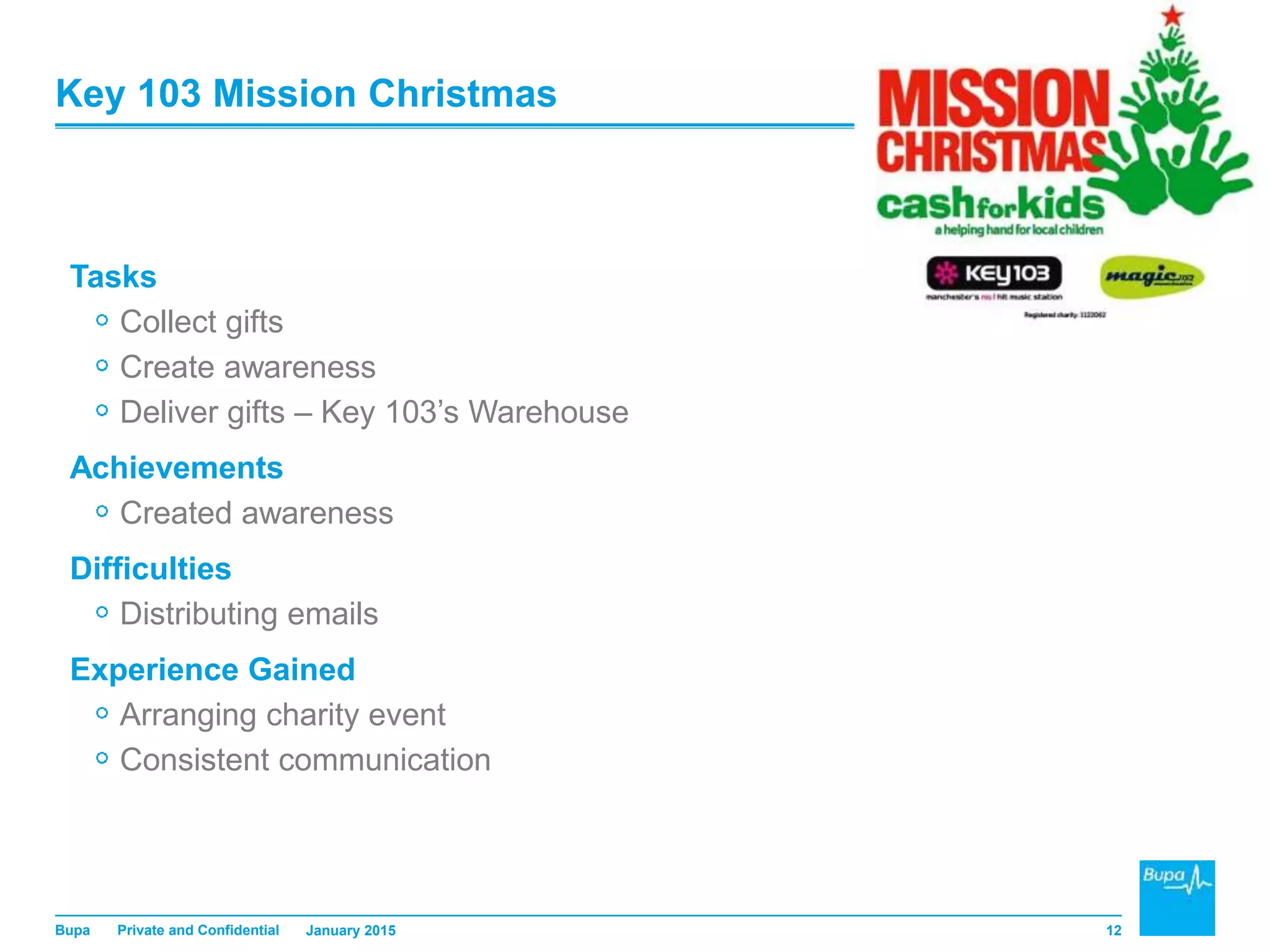 Bupa Presentation Jan 2015 Final | PPTX