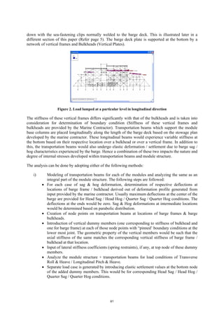 Barge Transportation Analysis & Load out activities in Modular ...