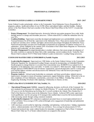 Capps ResumeRev1 | PDF