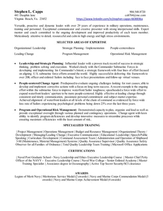 Operations Manager Resume Examples Software Operations Manager Resume ...