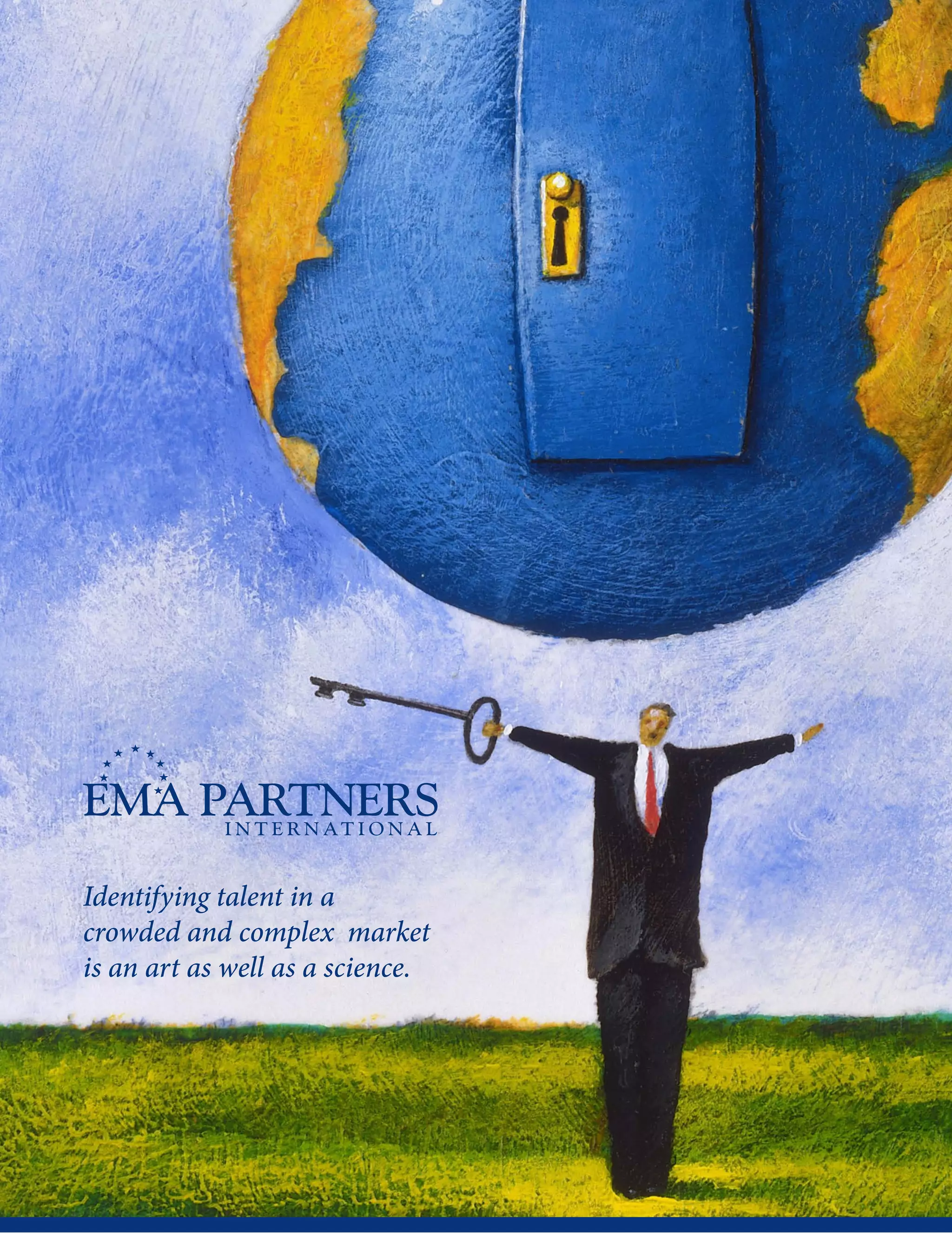 EMA Partners International - Global Corporate Brochure | PDF
