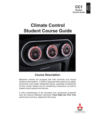 Climate Control Student Guide | PDF