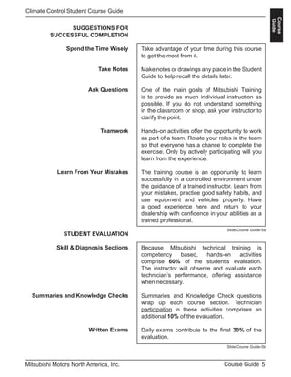 Climate Control Student Guide | PDF
