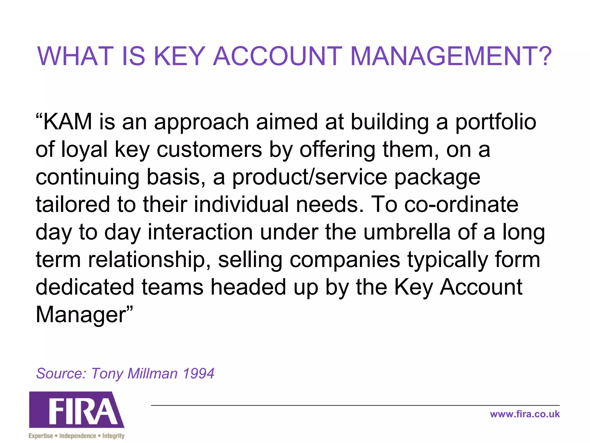 KAM STRATEGY | PPT