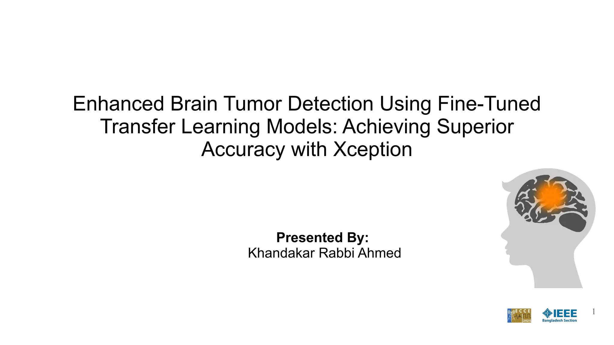 Enhanced Brain Tumor Detection Using Fine-Tuned Transfer Learning ...