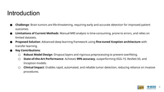 Enhanced Brain Tumor Detection Using Fine-Tuned Transfer Learning ...