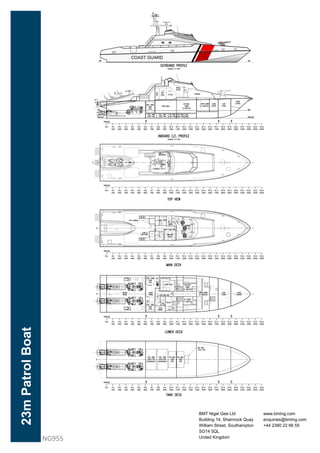 38 knot, 23M patrol boat | PDF