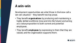 The Benefits of Employee Training & Development | PPT