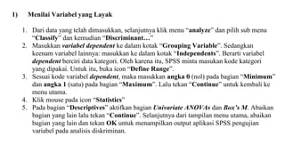 38 model multiple discriminant analysis (mda) | PPTX