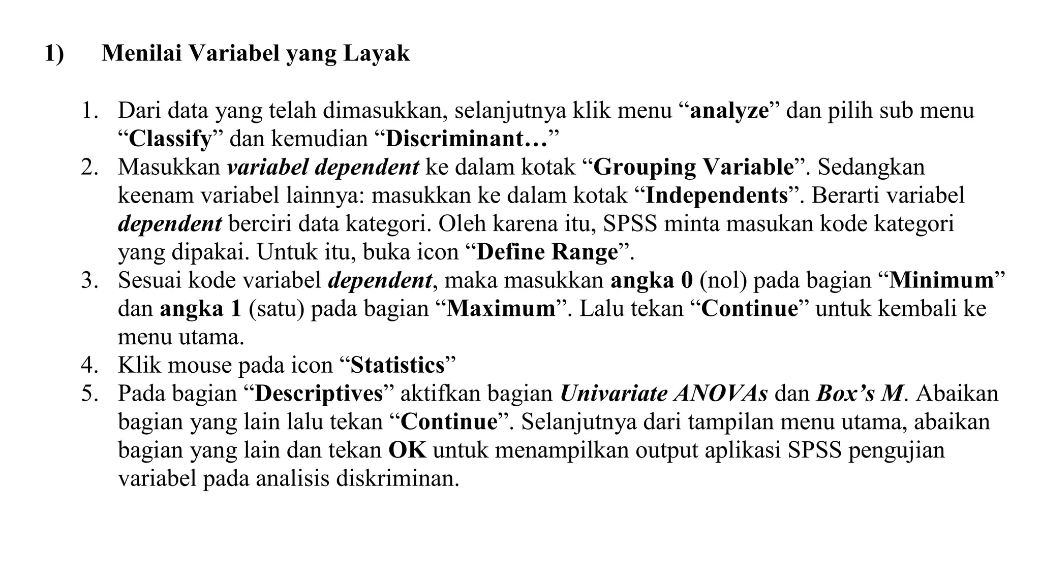 38 model multiple discriminant analysis (mda) | PPTX