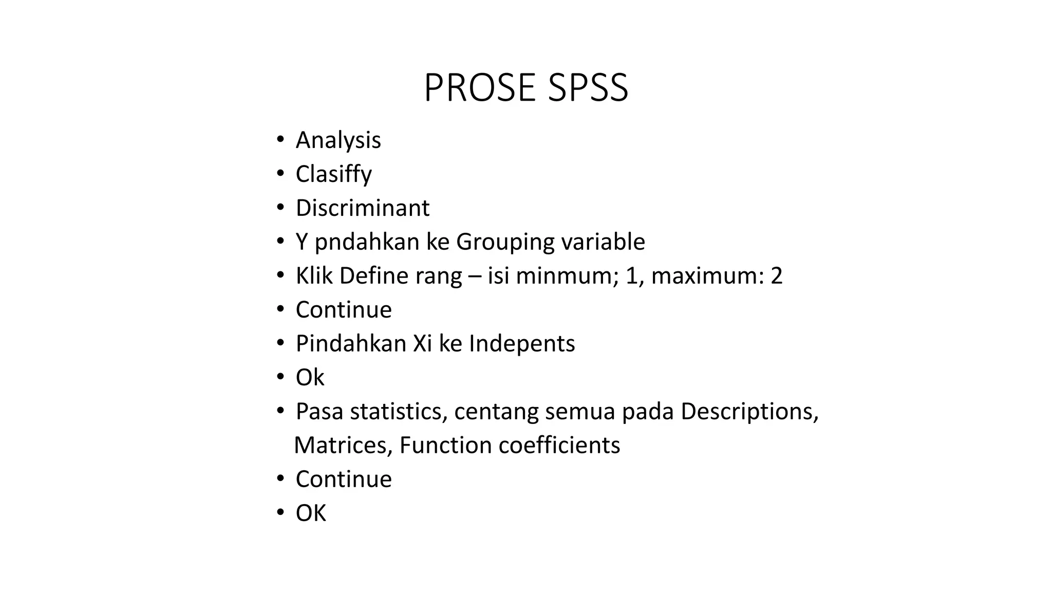 38 model multiple discriminant analysis (mda) | PPTX