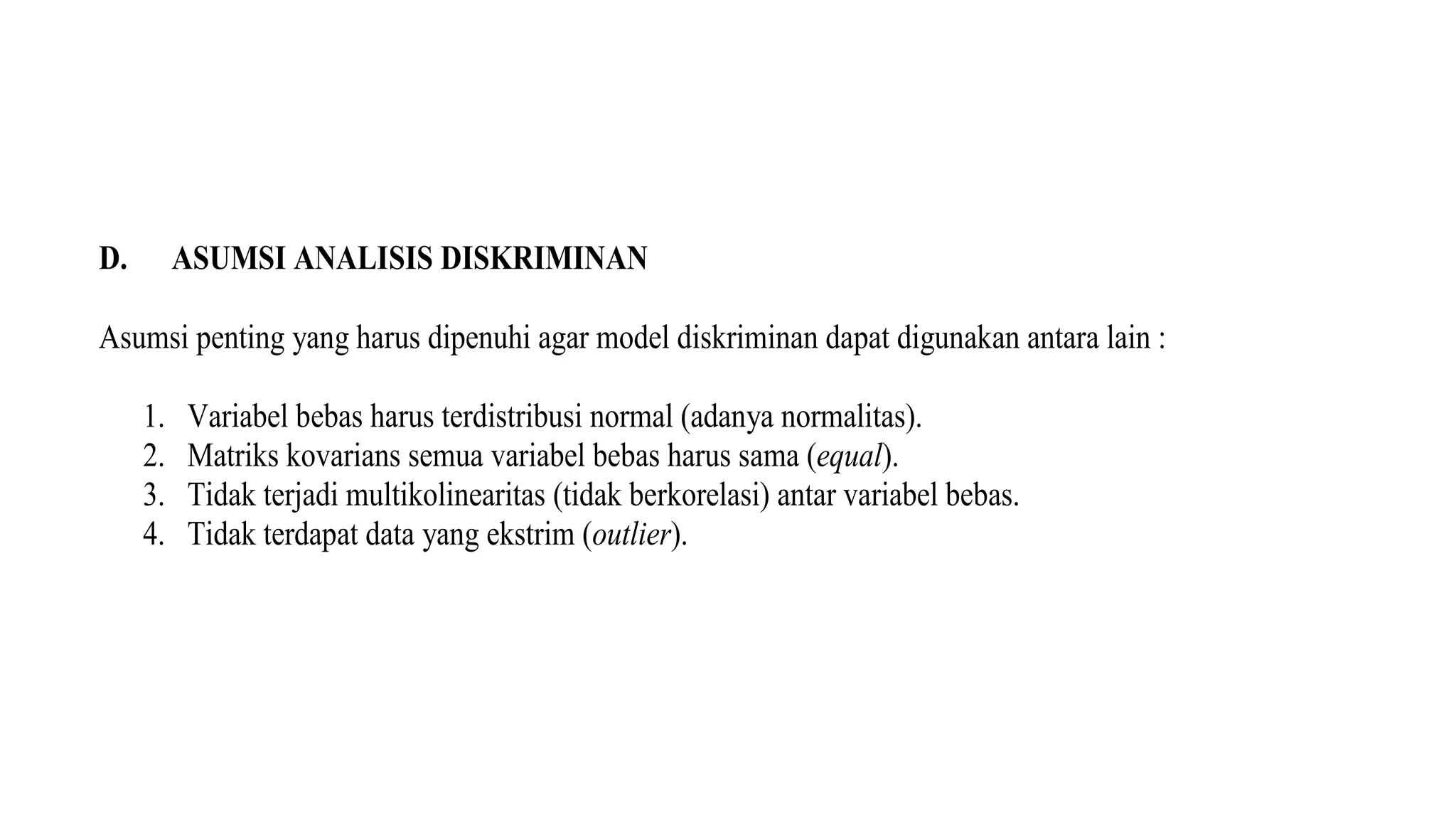 38 model multiple discriminant analysis (mda) | PPTX