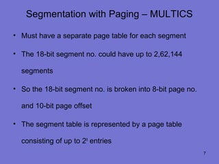 38 paged segmentation | PPT