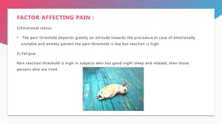 38 PAIN PATHWAY AND IT'S THEORY. .pptx