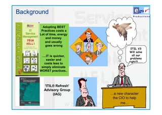 itil v3 for dummies | PPT