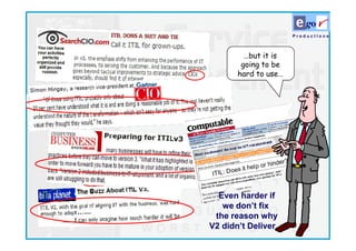 itil v3 for dummies | PPT