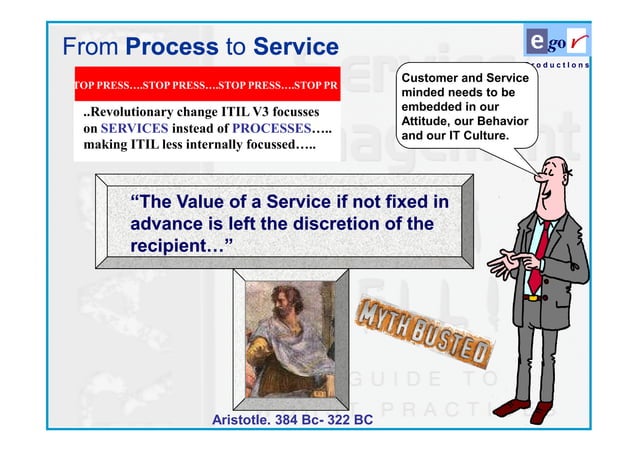 itil v3 for dummies | PPT