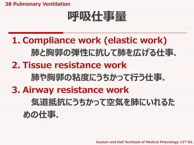 38 pulmonary ventilation | PPT