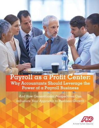 Payroll as a Profit Center | PDF