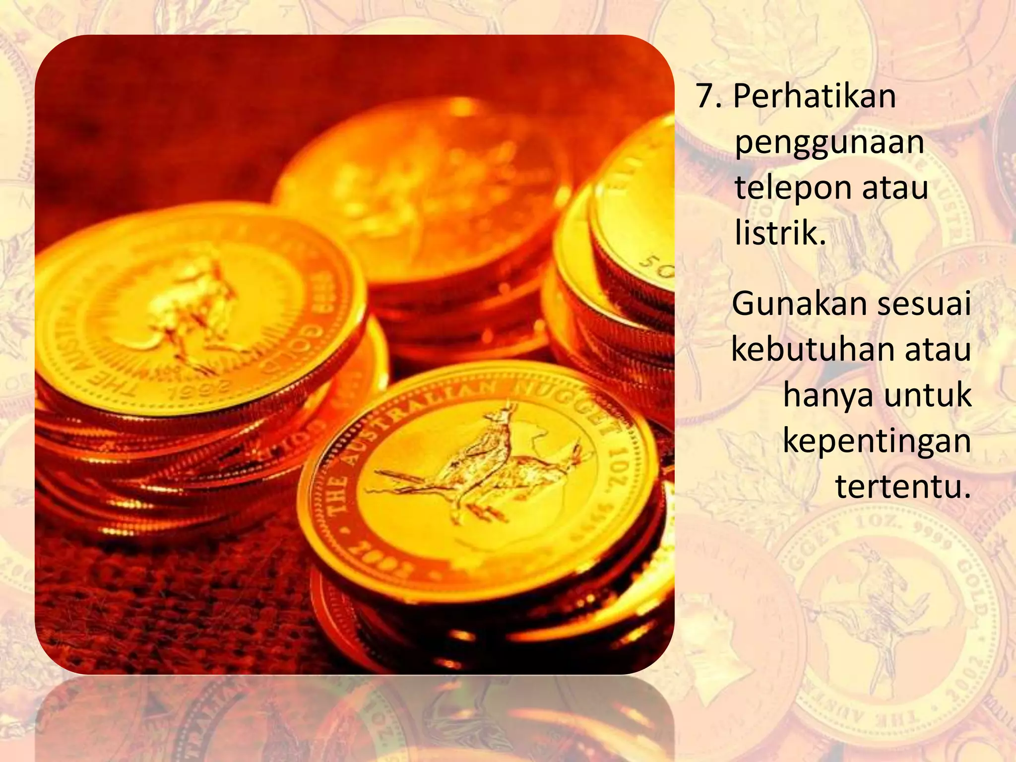 Sepuluh Tips Bijak Mengelola Keuangan | PPSX