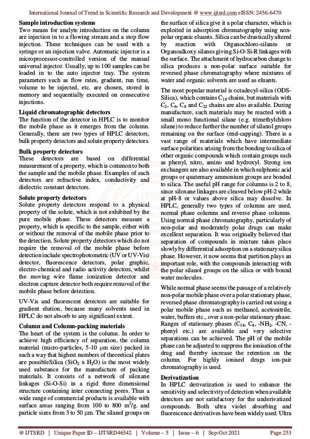 Stability Indicating HPLC Method Development A Review | PDF | Pharmaceutical Industry | Industries