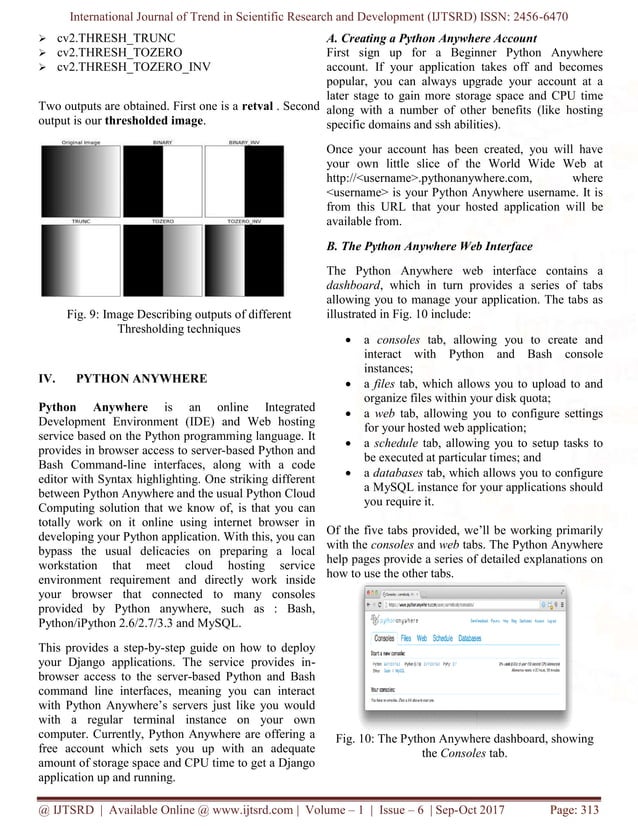 Text Extraction from Image using Python | PDF