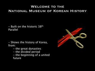 38th parallel Presentation | KEY