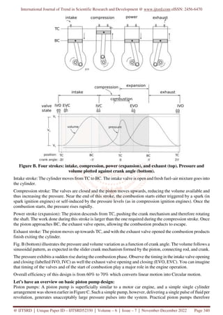Threats in Piston Engine Efficiency Embrace | PDF