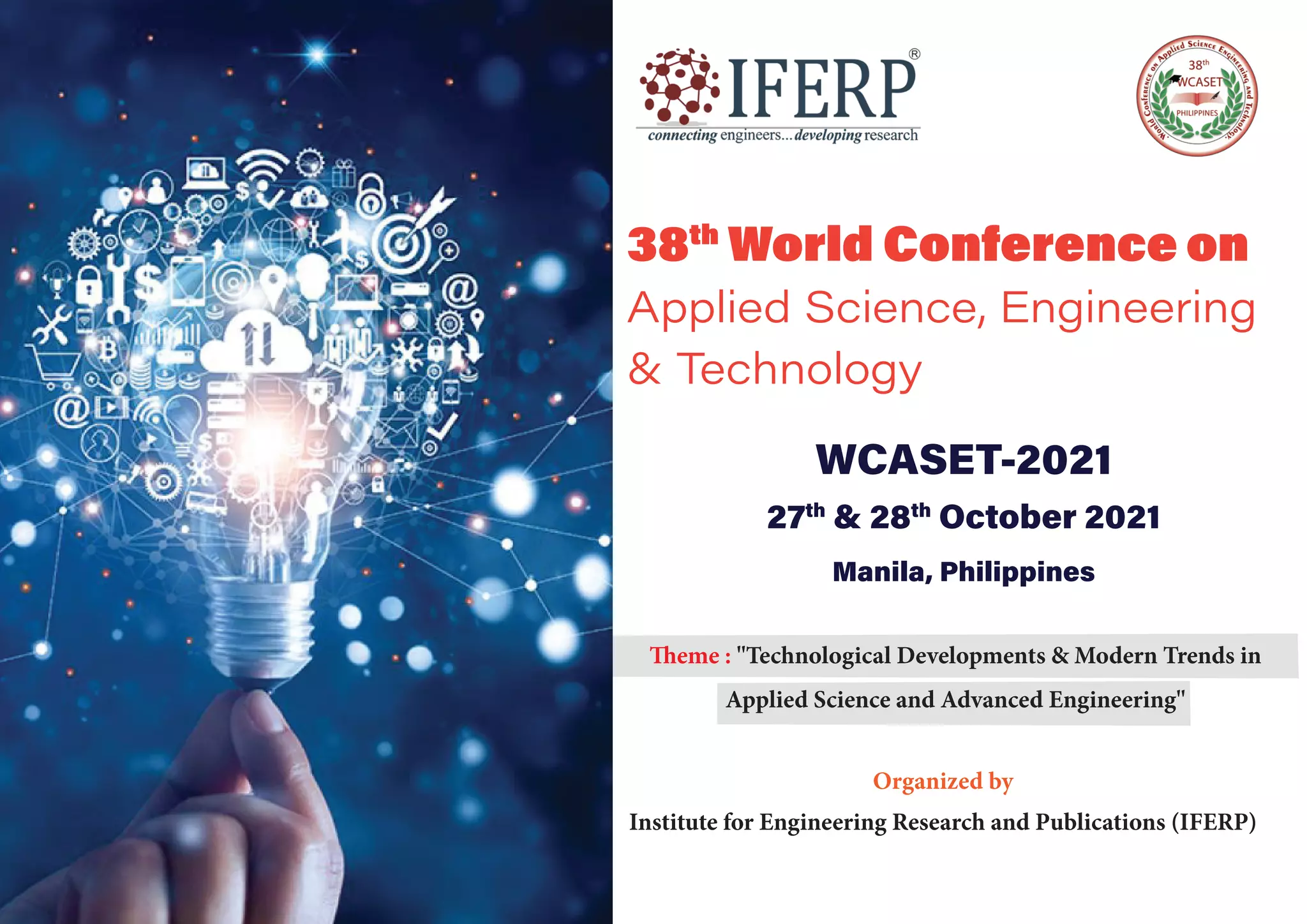 38th World Conference on Applied Science, Engineering & Technology | PDF