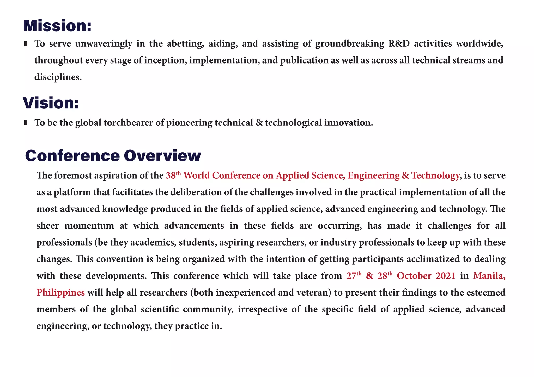 38th World Conference on Applied Science, Engineering & Technology | PDF