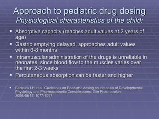 38 use of drugs in children with impaired renal function | PPT ...