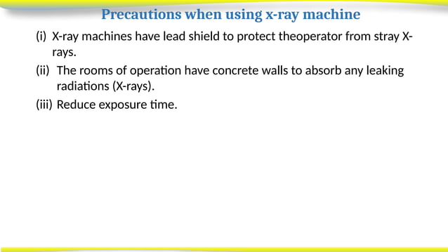 38 X-Rays.pptx These are form four X-ray notes | PPT
