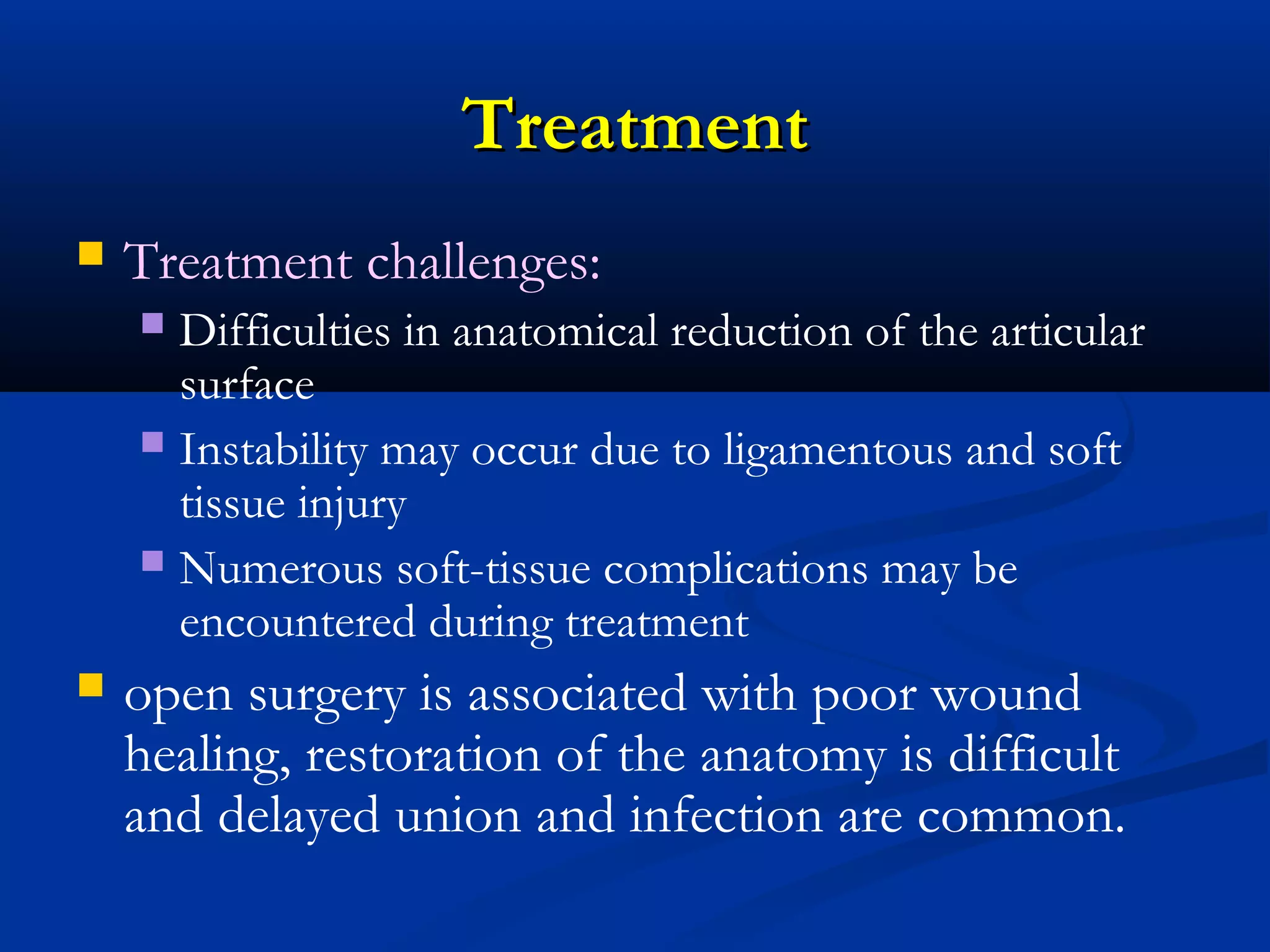 39. tibial plafond (pilon) fractures | PPT